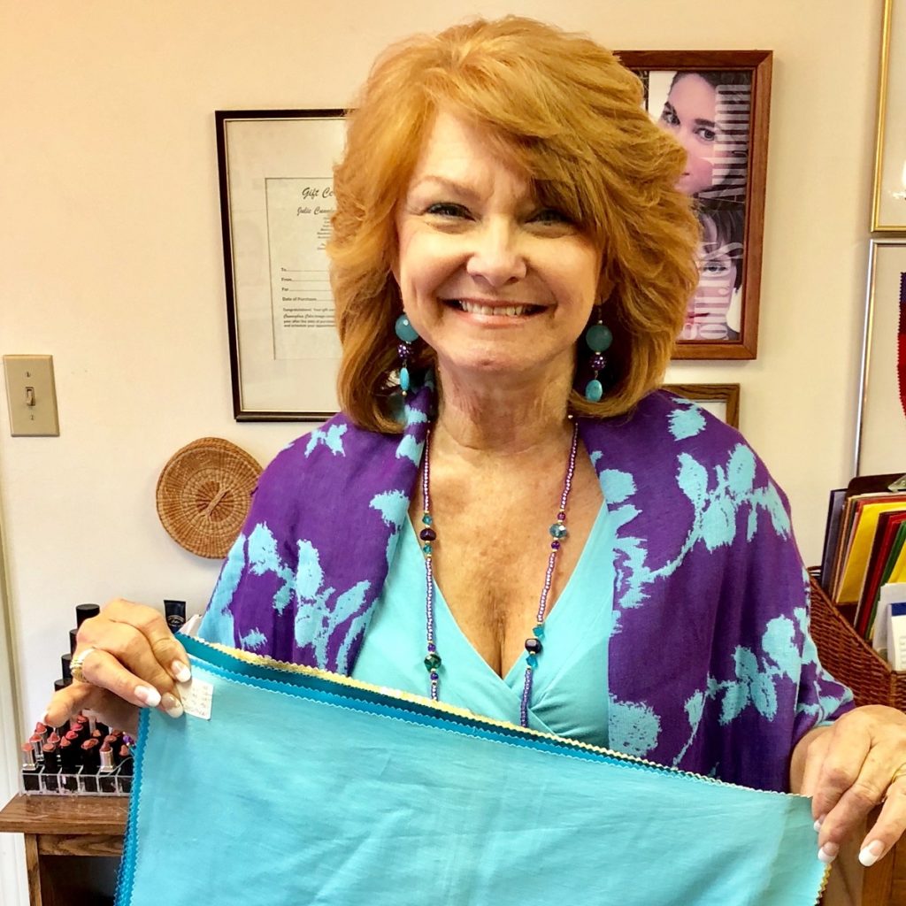 Wardrobe Draping Panels - Julie Cunningham Color